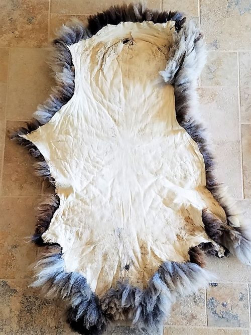 Grassfed Sheep Skin, Multi-color - Ramstead Ranch
