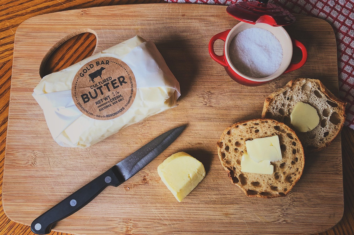 1lb Artisanal Cultured Butter - Reber Rock Farm