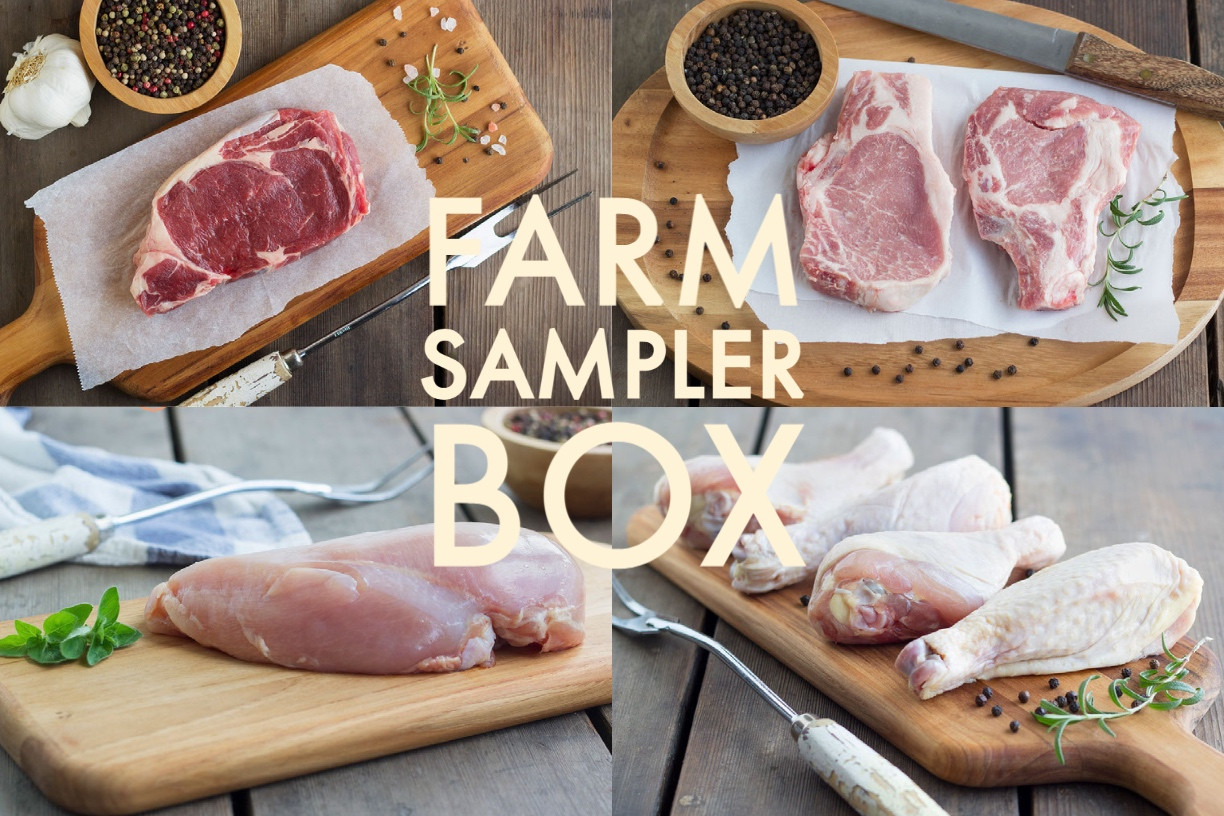 Farm Sampler Box - Reber Rock Farm