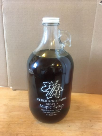 Maple Syrup: maple - Reber Rock Farm