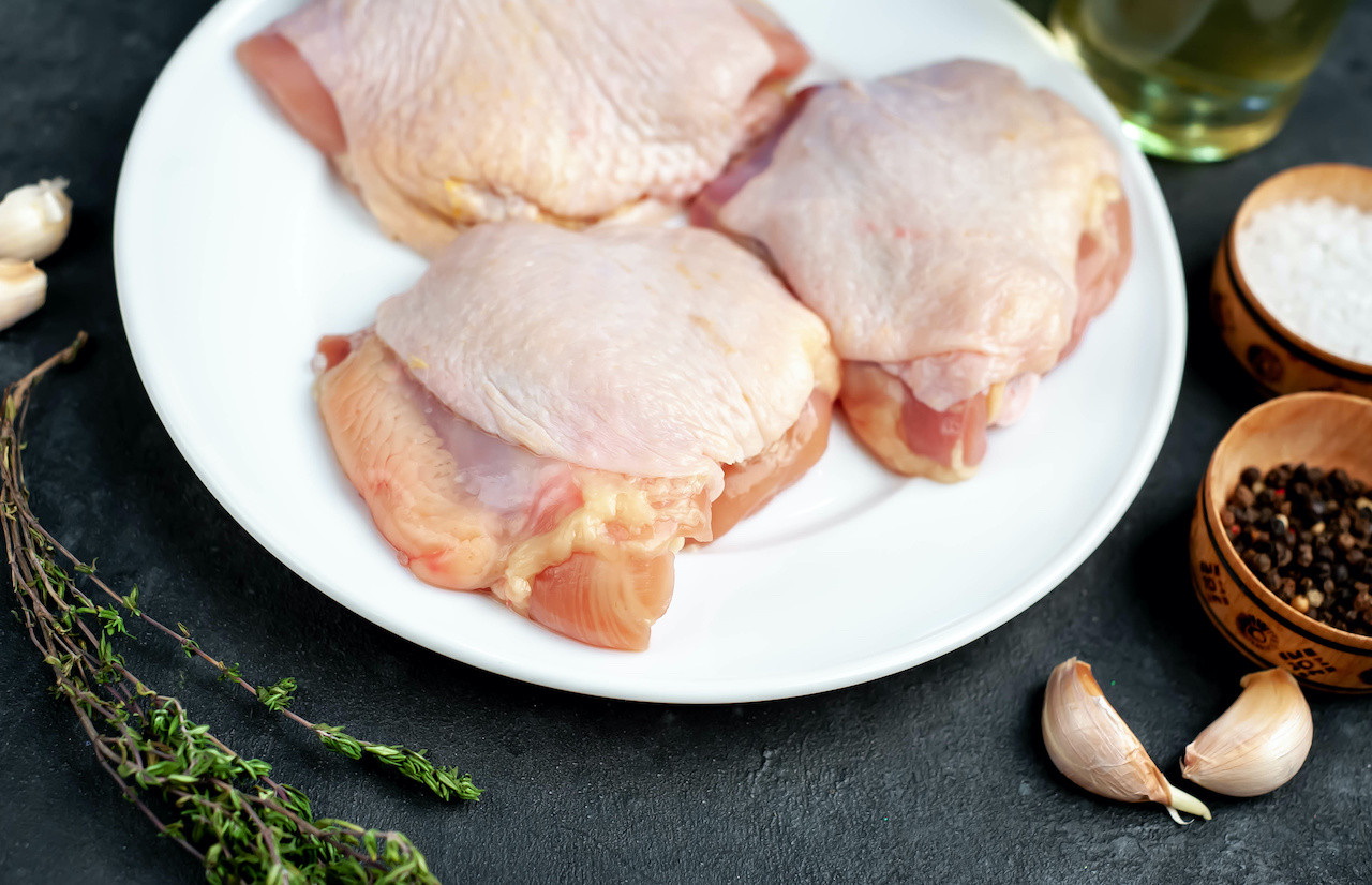 Pasture raised, organic chicken. - Red House Ranch LLC