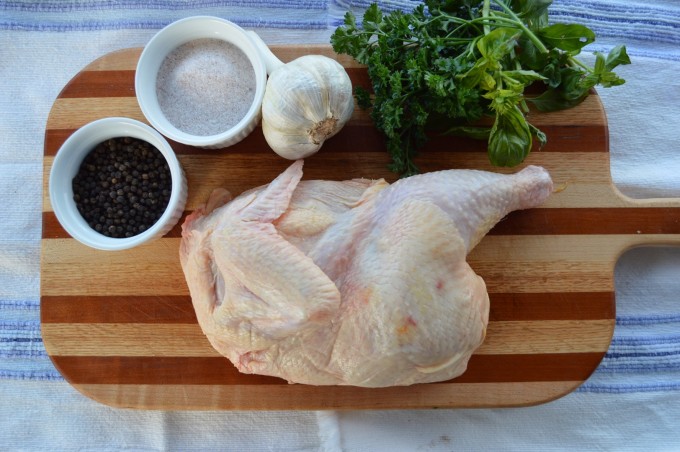 Pasture raised, organic chicken. - Red House Ranch LLC
