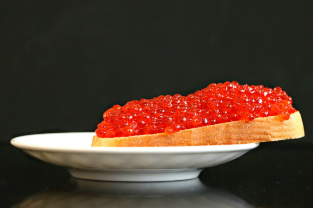 Keta Salmon Caviar (Roe) - Riemer Family Farm
