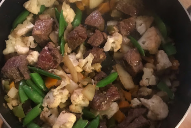 Beef Stew Meat - 1 lb Package - Riemer Family Farm