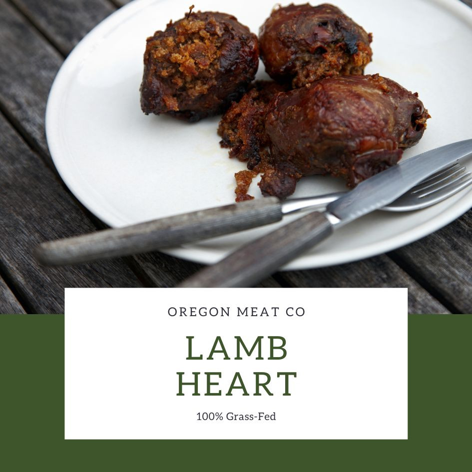 Lamb Heart - Rossallini Farm & Oregon Meat Co