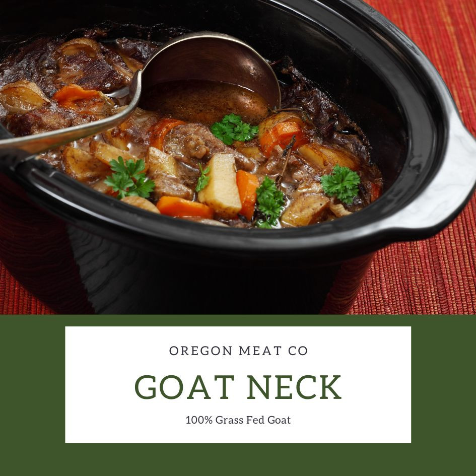 Goat Neck - Oregon Meat Co & Rossallini Farm
