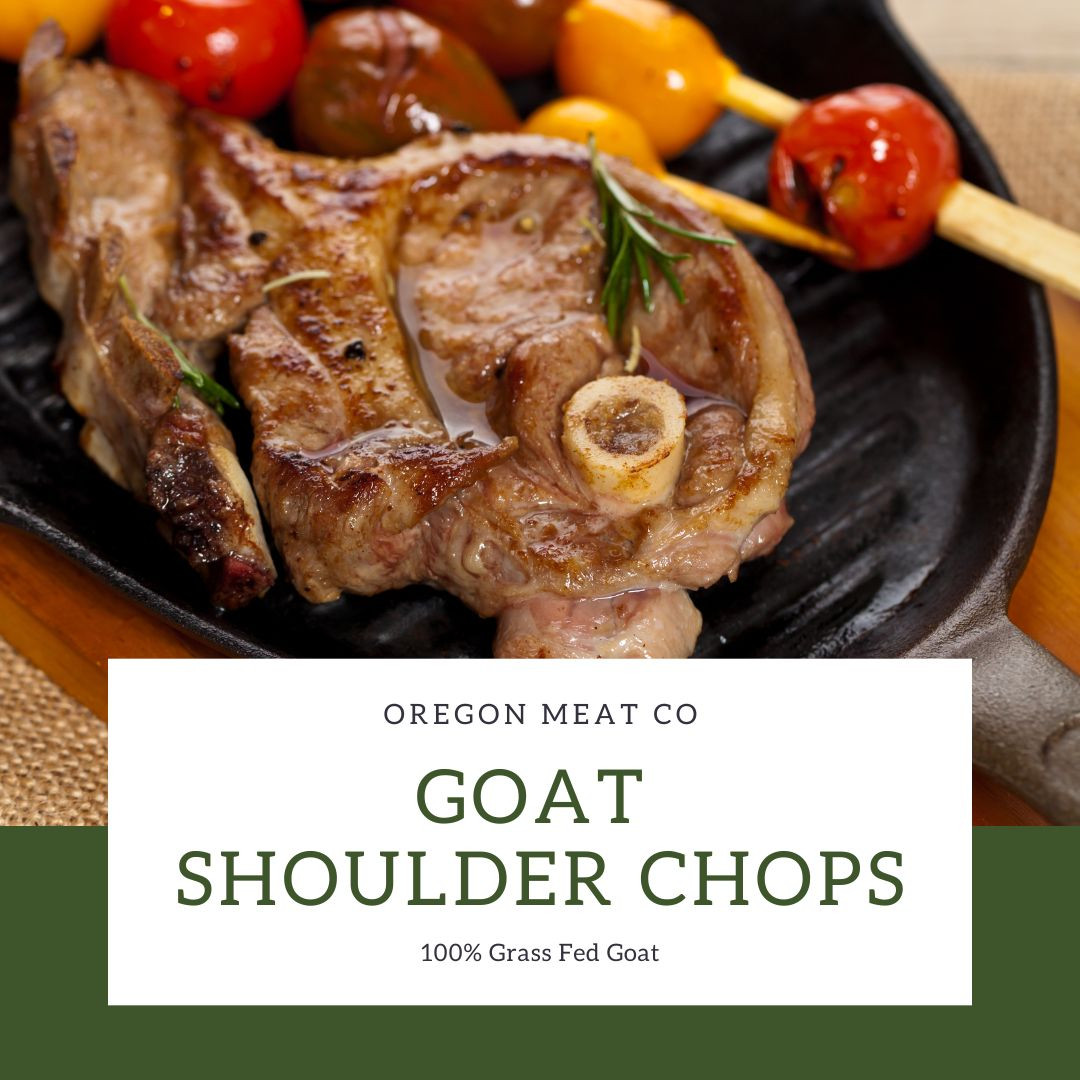 Goat Shoulder Chops - Rossallini Farm & Oregon Meat Co