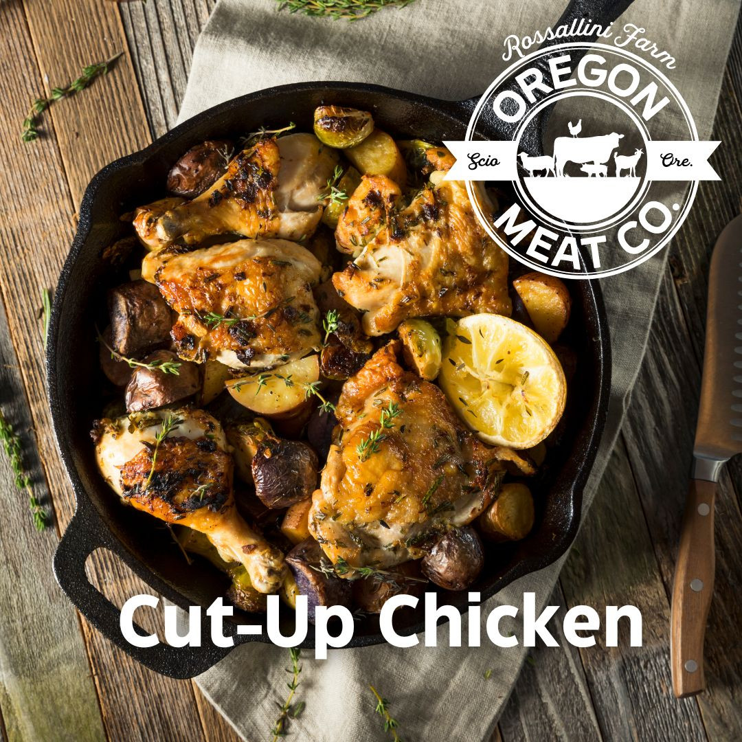 Pasture Raised Chickens - Oregon Meat Co & Rossallini Farm