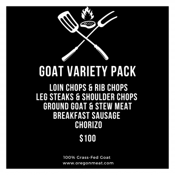 Bulk Meat: goat - Rossallini Farm & Oregon Meat Co