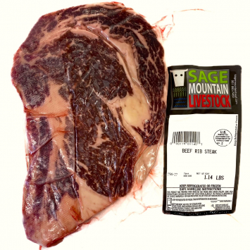 Pastured Steaks - SAGE MOUNTAIN BEEF