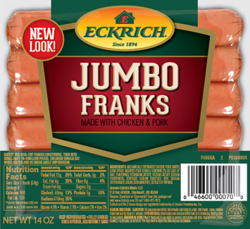 Pork: Franks & Hot Dogs - Schneiders Quality Meats & Catering