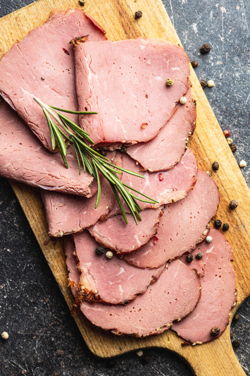 Deli: Sliced Roast Beef - Schneiders Quality Meats & Catering