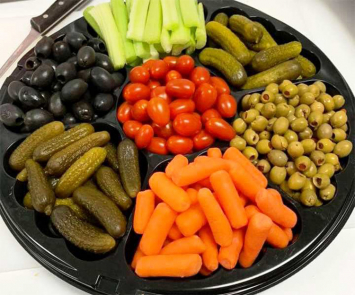 Catering: Vegetable/Relish Trays - Schneiders Quality Meats & Catering