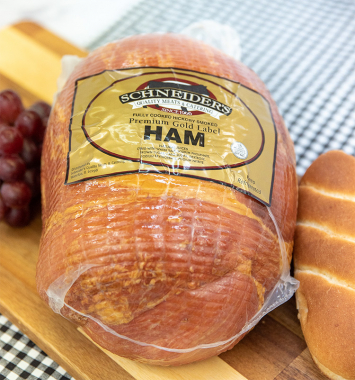 Deli: Whole and Half Hams - Schneiders Quality Meats & Catering