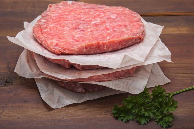Ground Beef Patties - Seven Sons Farms
