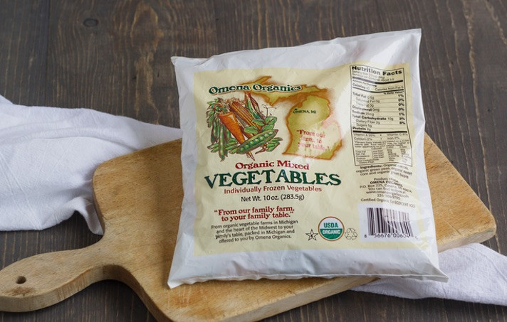 Organic Mixed Vegetables - Seven Sons Farms