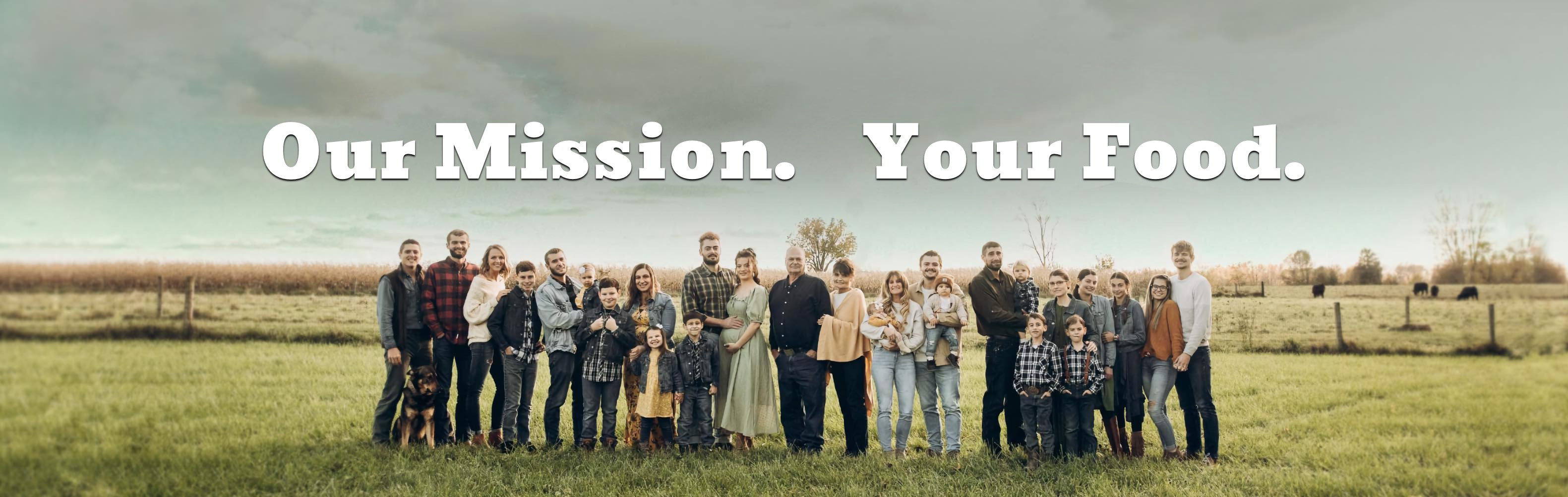 Pasture-raised Meats & Organic Groceries - Seven Sons Farms