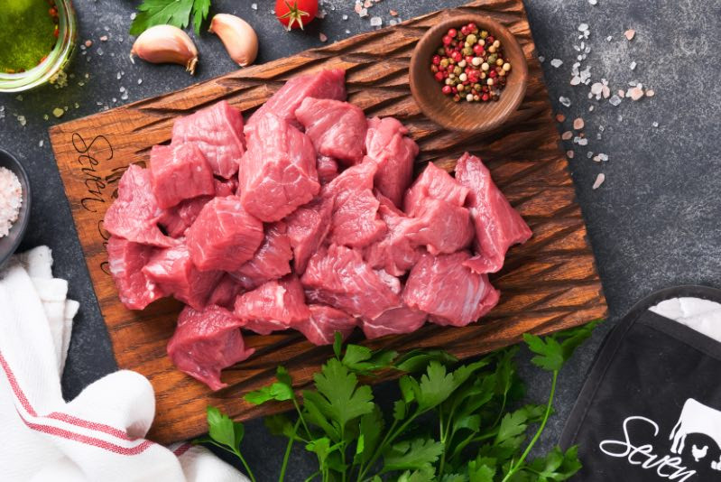 Grass-fed Beef Filet Mignon Kabobs - Seven Sons Farms