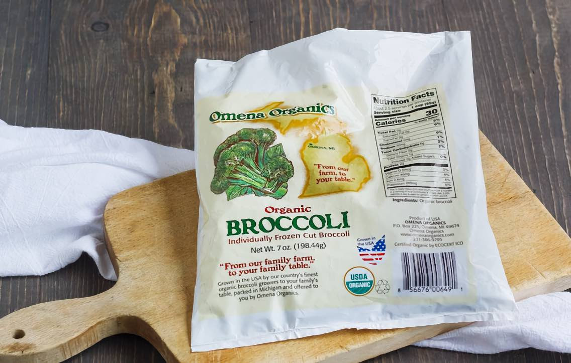 Organic Broccoli for Home Delivery - Seven Sons Farms