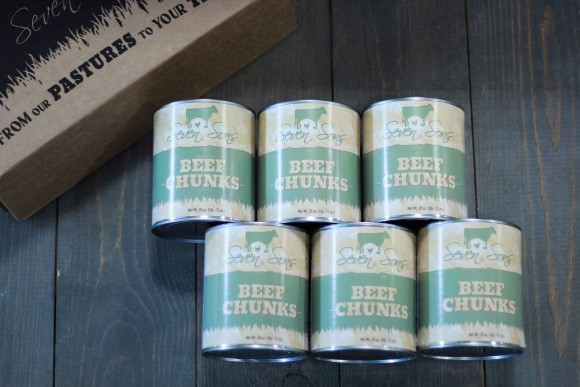 Seven Sons Canned Meats - Seven Sons Farms