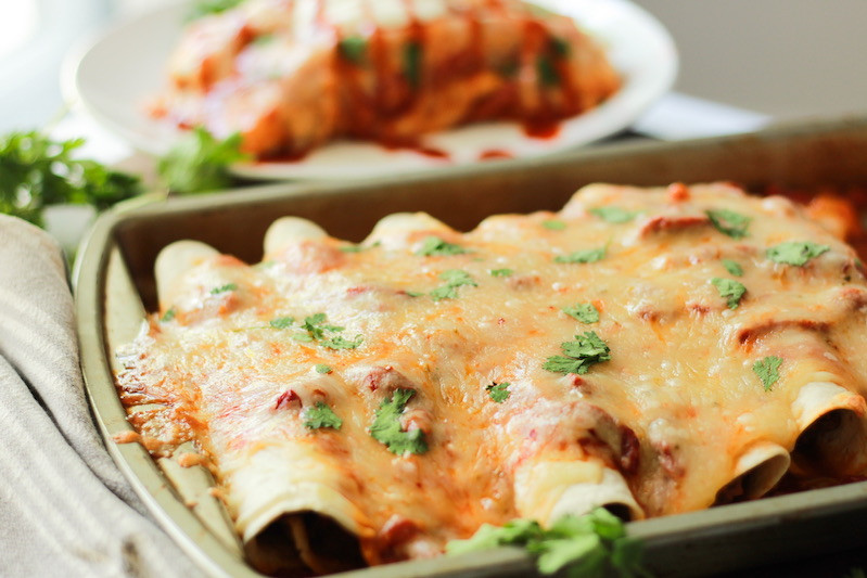 Shredded Beef Enchiladas Pressure Cooker at Albert Avila blog