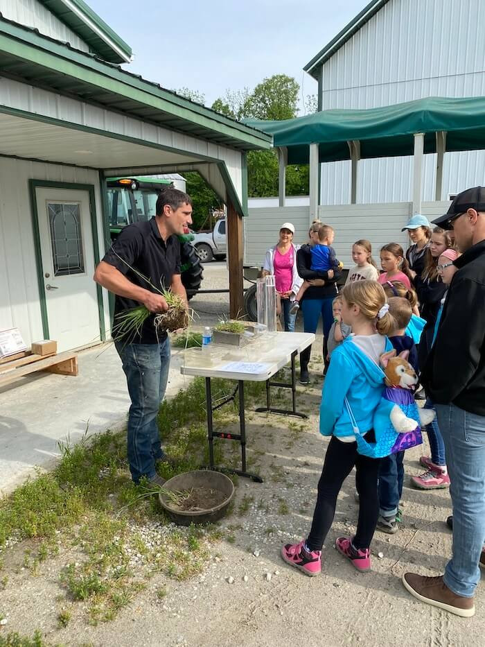 Nutrient-Rich Soil vs. Nutrient-Depleted Soil - Seven Sons Farms
