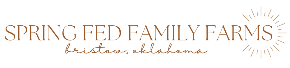 Homepage - Spring Fed Family Farms