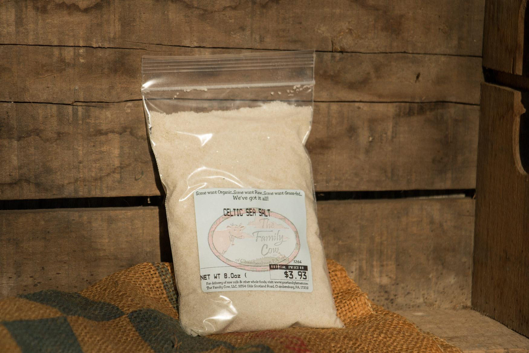 Celtic Sea Salt - The Family Cow
