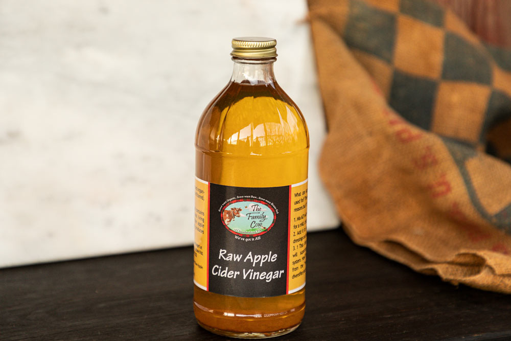 Apples & Cider - The Family Cow