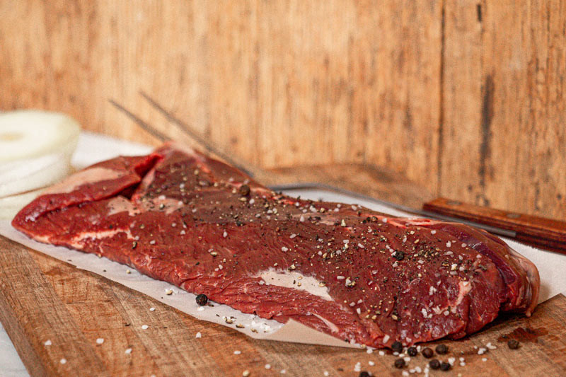 Hanging Tender Steak - The Family Cow