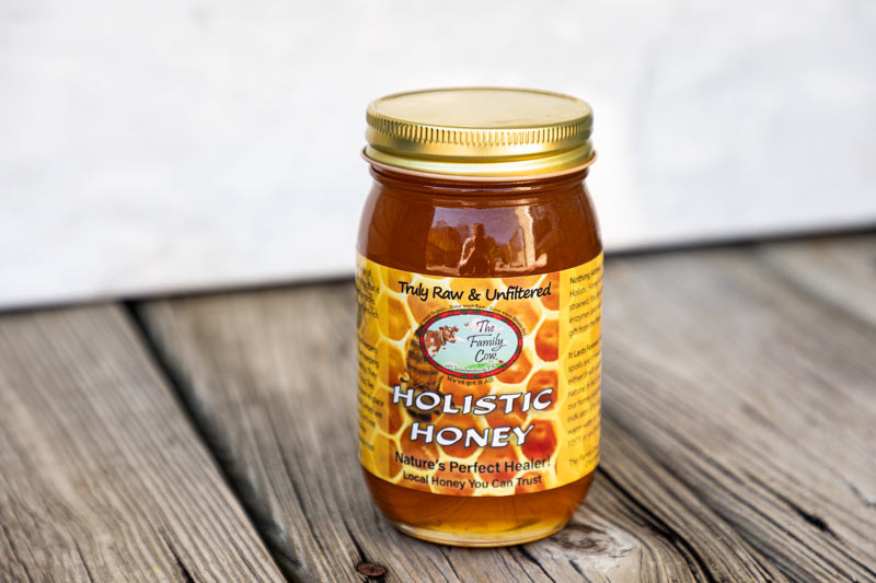 12 Jar - Holistic Honey case - The Family Cow