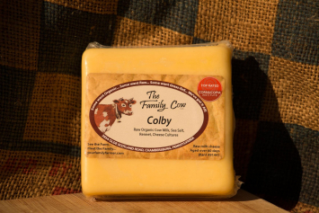 100% Raw Cow Cheese - The Family Cow