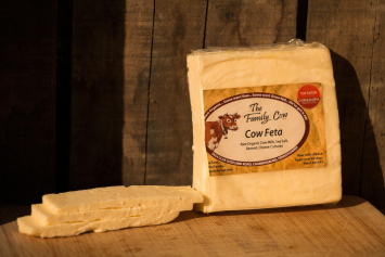 100% Raw Cow Cheese - The Family Cow