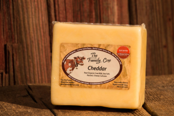 100% Raw Cow Cheese - The Family Cow