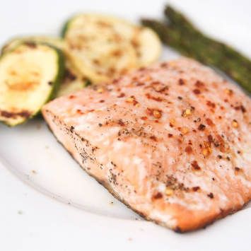 Alaskan Wild Caught Salmon - The Family Cow