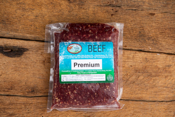 100% Grass-fed Beef: Ground Beef - The Family Cow
