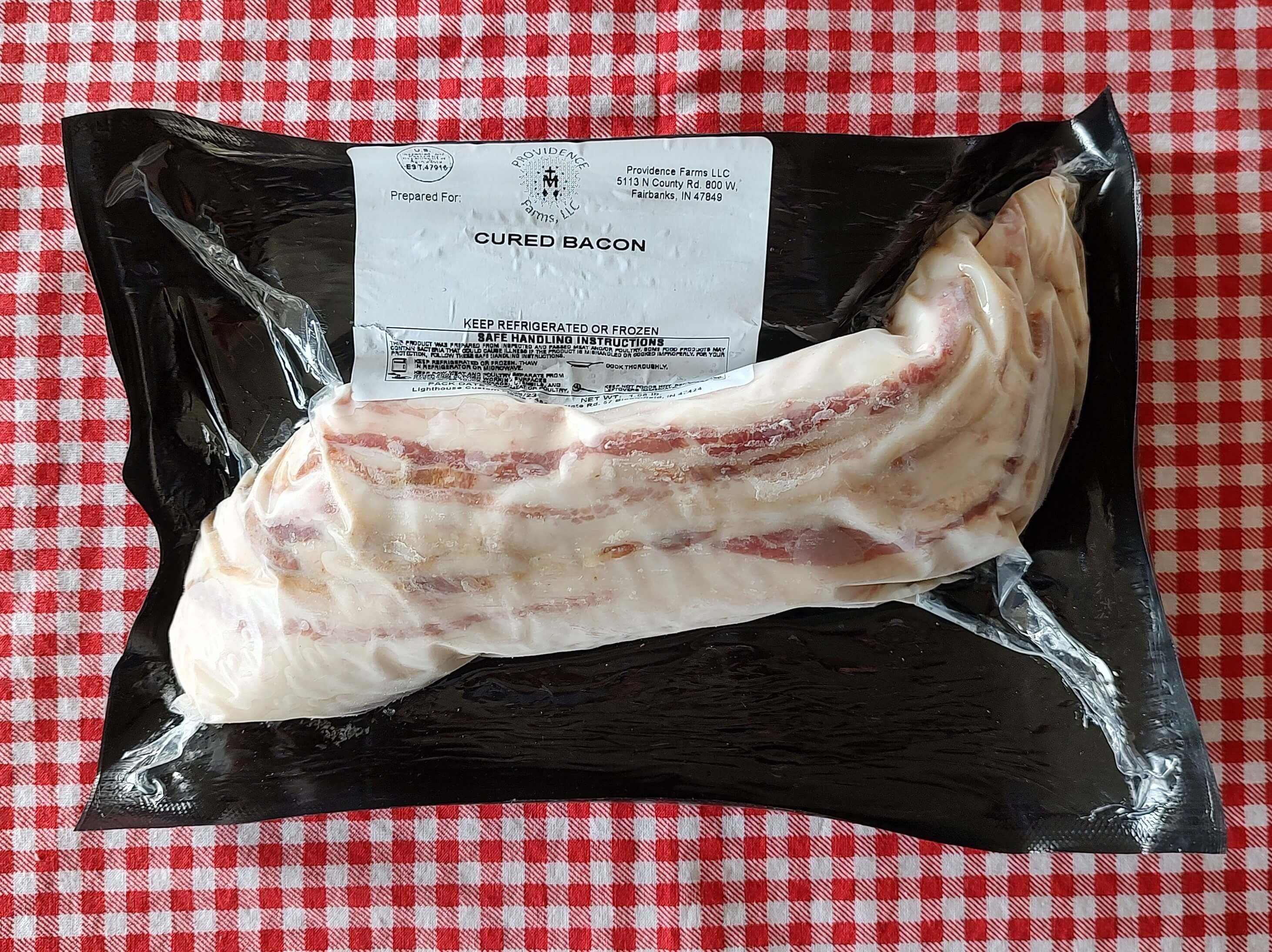 Mangalitsa Pork Cured/Smoked Bacon - Farm Connection
