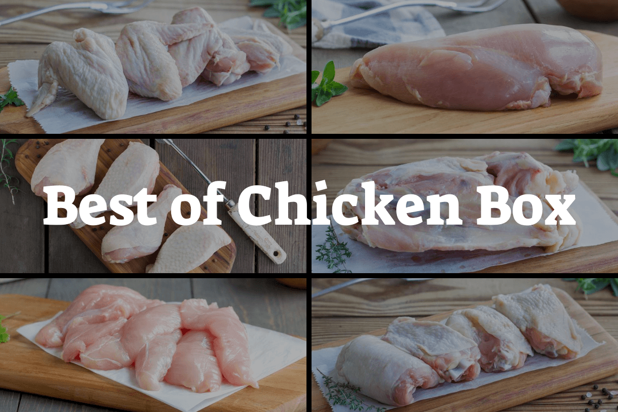 Best of Chicken Box - Cunningham Pastured Meats