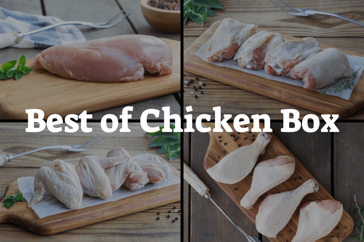 Best of Chicken Box - Cunningham Pastured Meats