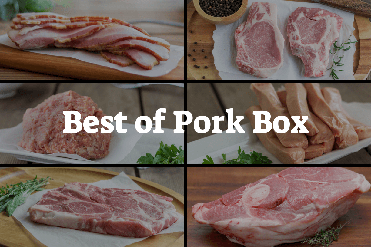 Best of Pork Box - Cunningham Pastured Meats