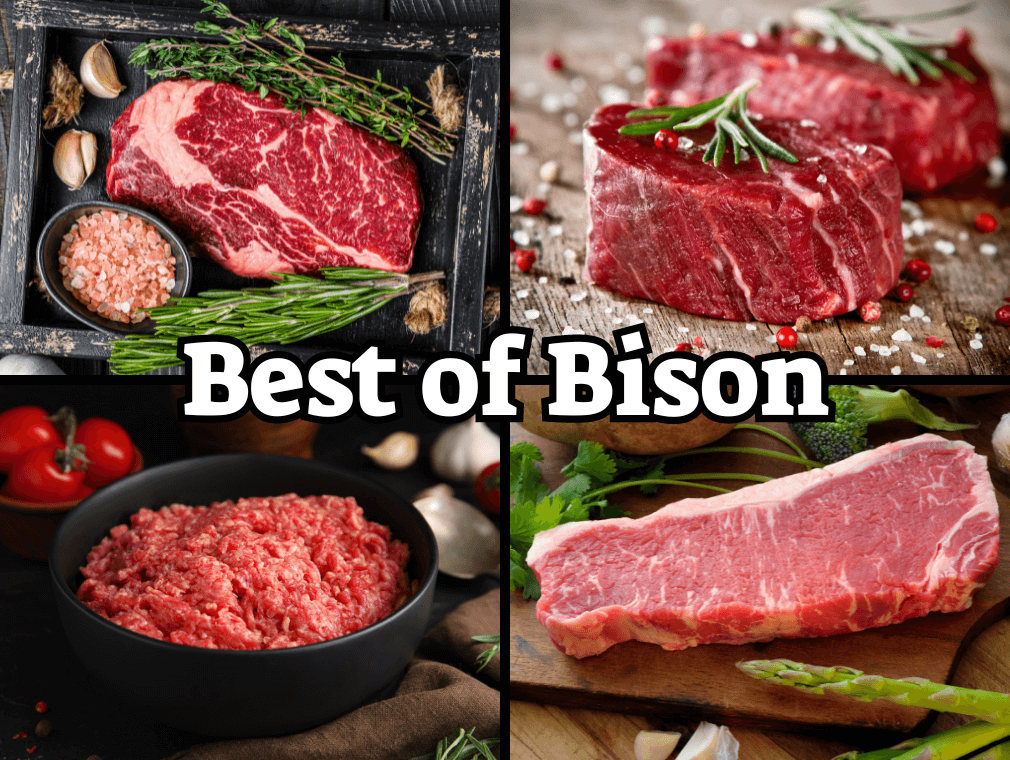 Best of Bison Box - Cunningham Pastured Meats