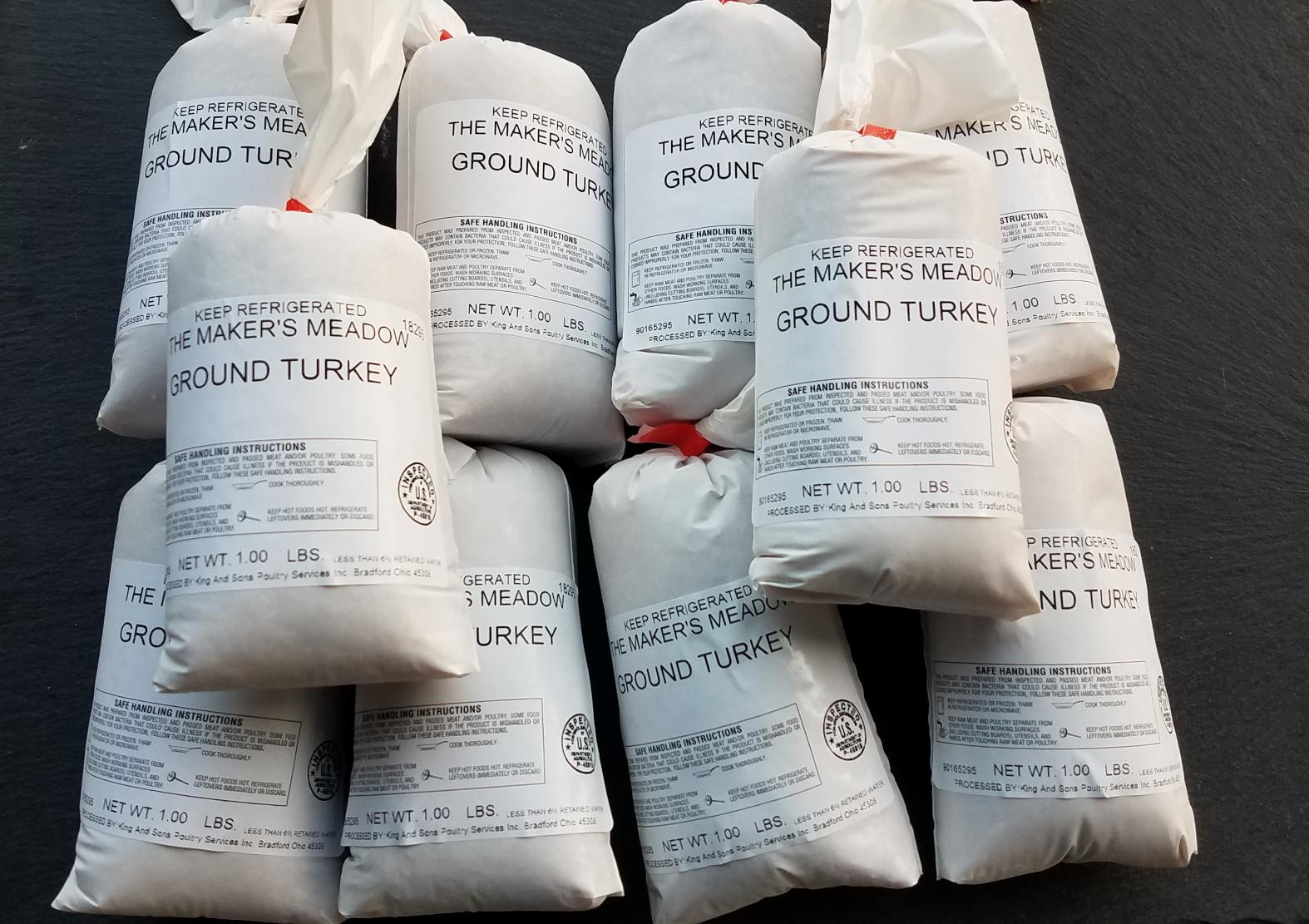 Ground Turkey 10 Pack - The Maker's Meadow