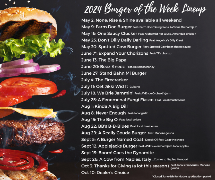 Farm Calendar - Together Farms