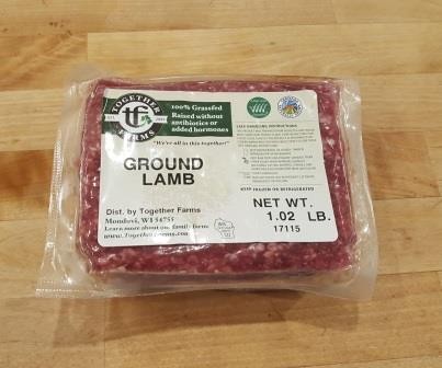 100% Grass-fed Lamb - Together Farms