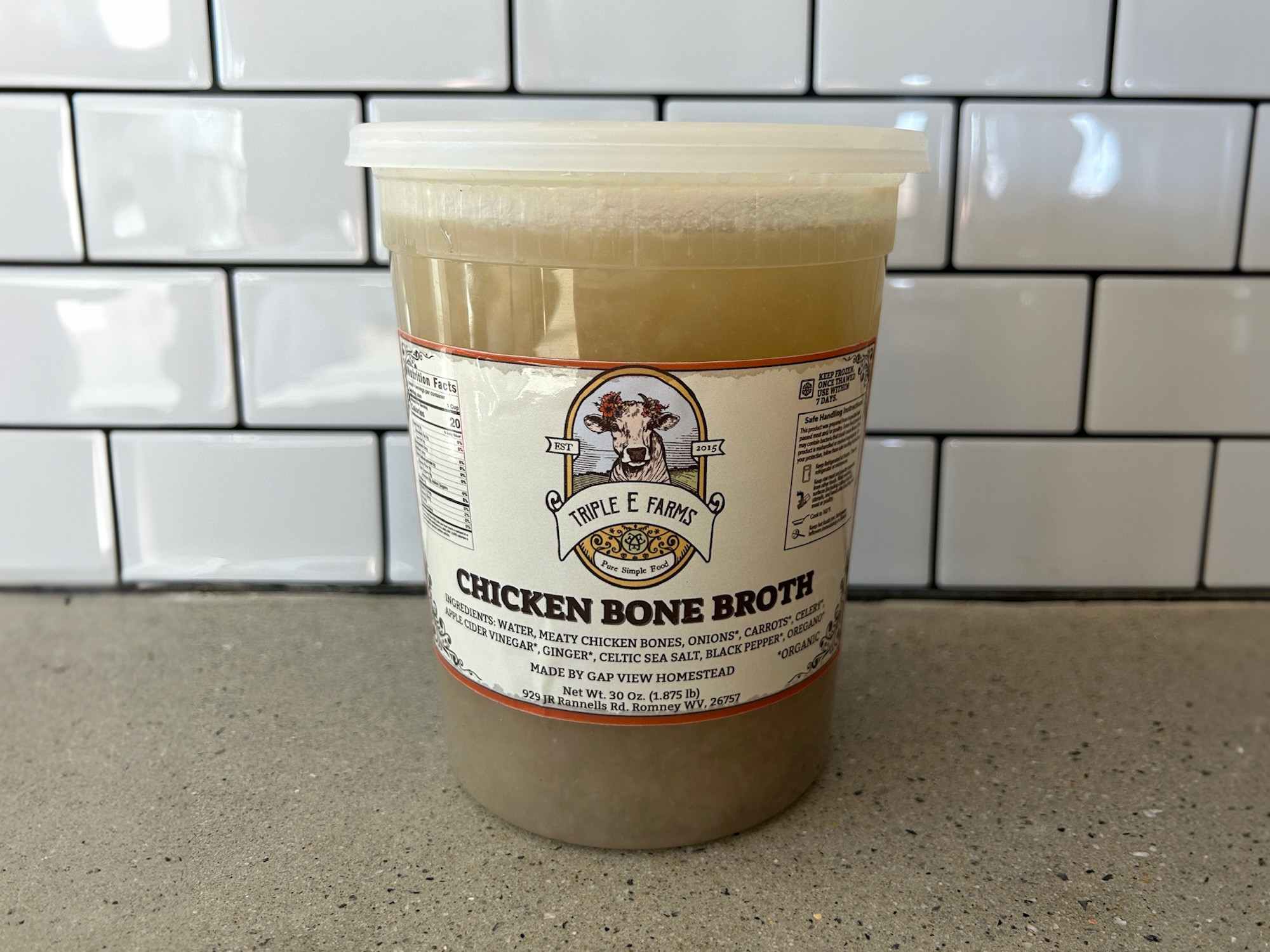 Bone Broth Triple E Farms