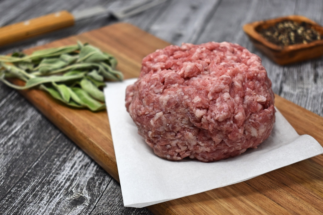 Ground Pork (Loose) - Whiffletree Farm