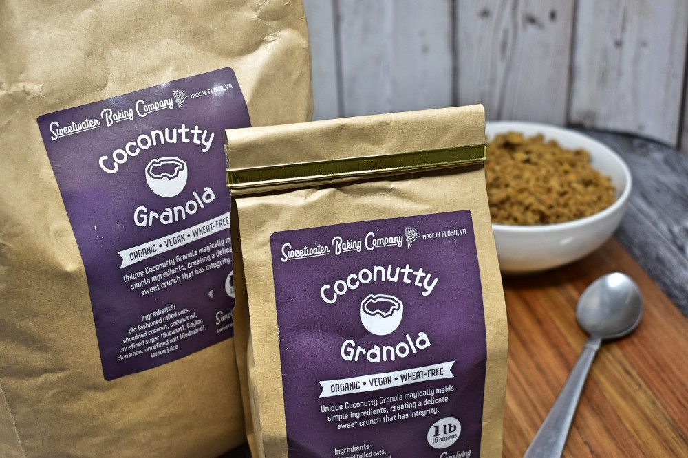 Coconutty Granola (1 lb bag) - Whiffletree Farm