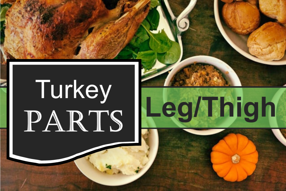 Turkey Leg/Thigh - Whiffletree Farm