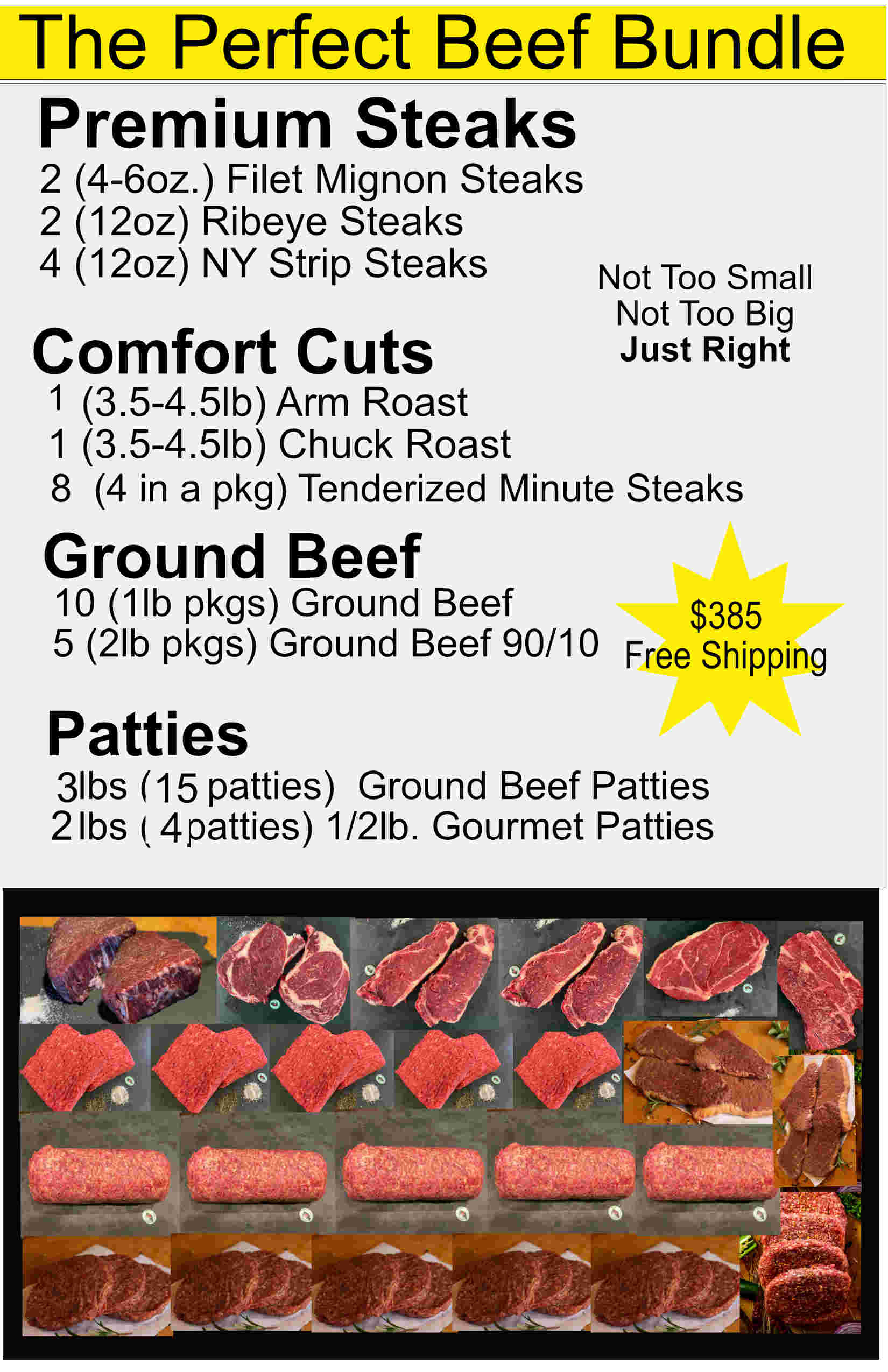 Wholly Cow Market: Featuring Bear Creek Cattle, southwest KS Johnson ...