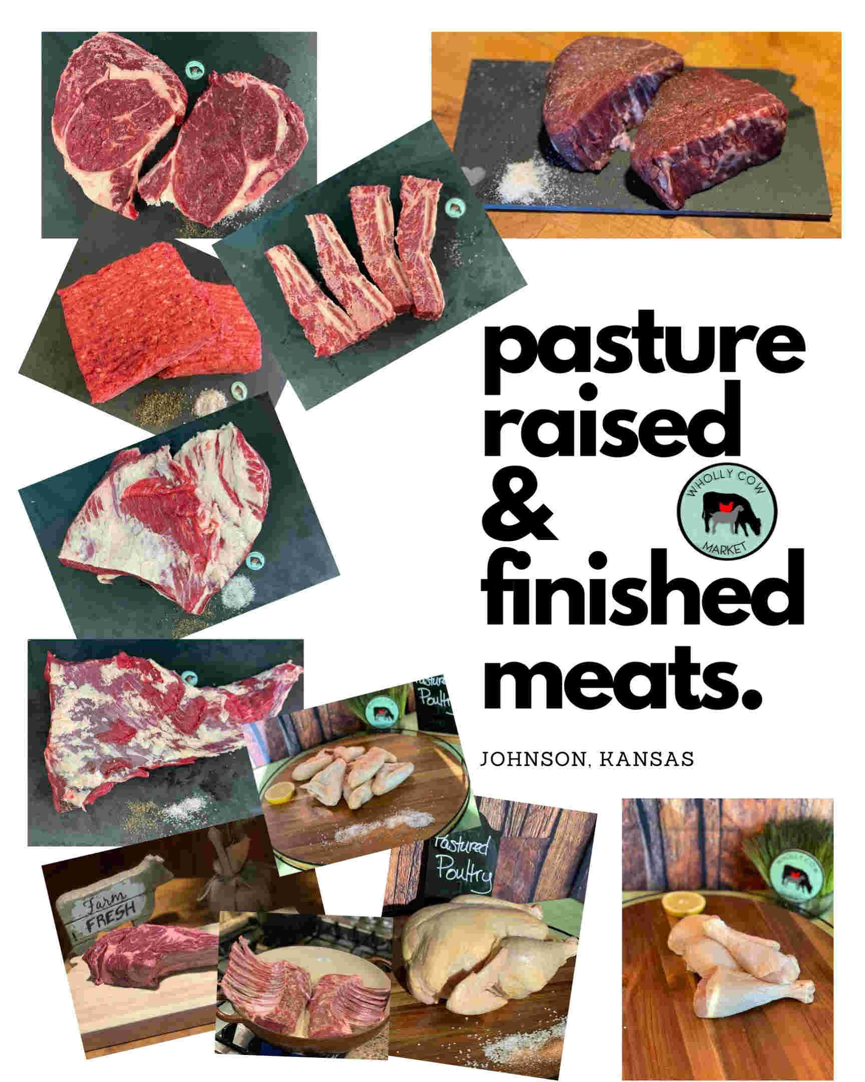 Wholly Cow Market: Featuring Bear Creek Cattle, southwest KS Johnson ...